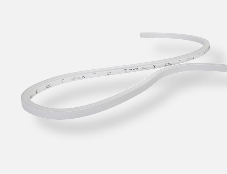 Flexglo™ F22 Horizontal Bending (Silicone) – Clear Lighting | Custom ...