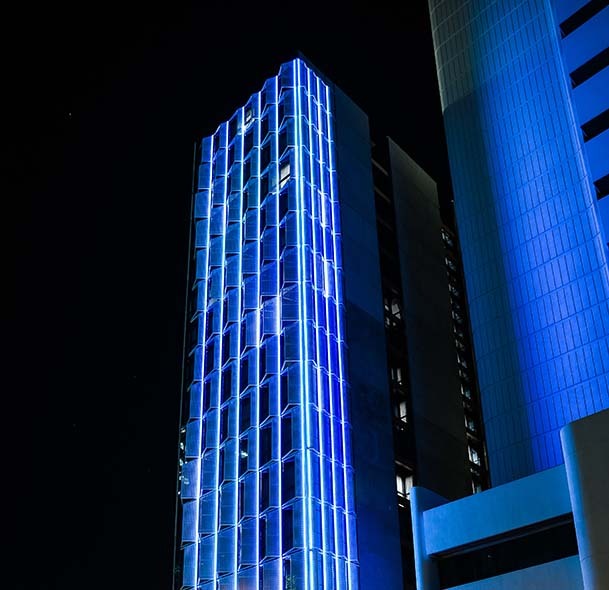 High-rise Hotel - Clear Lighting