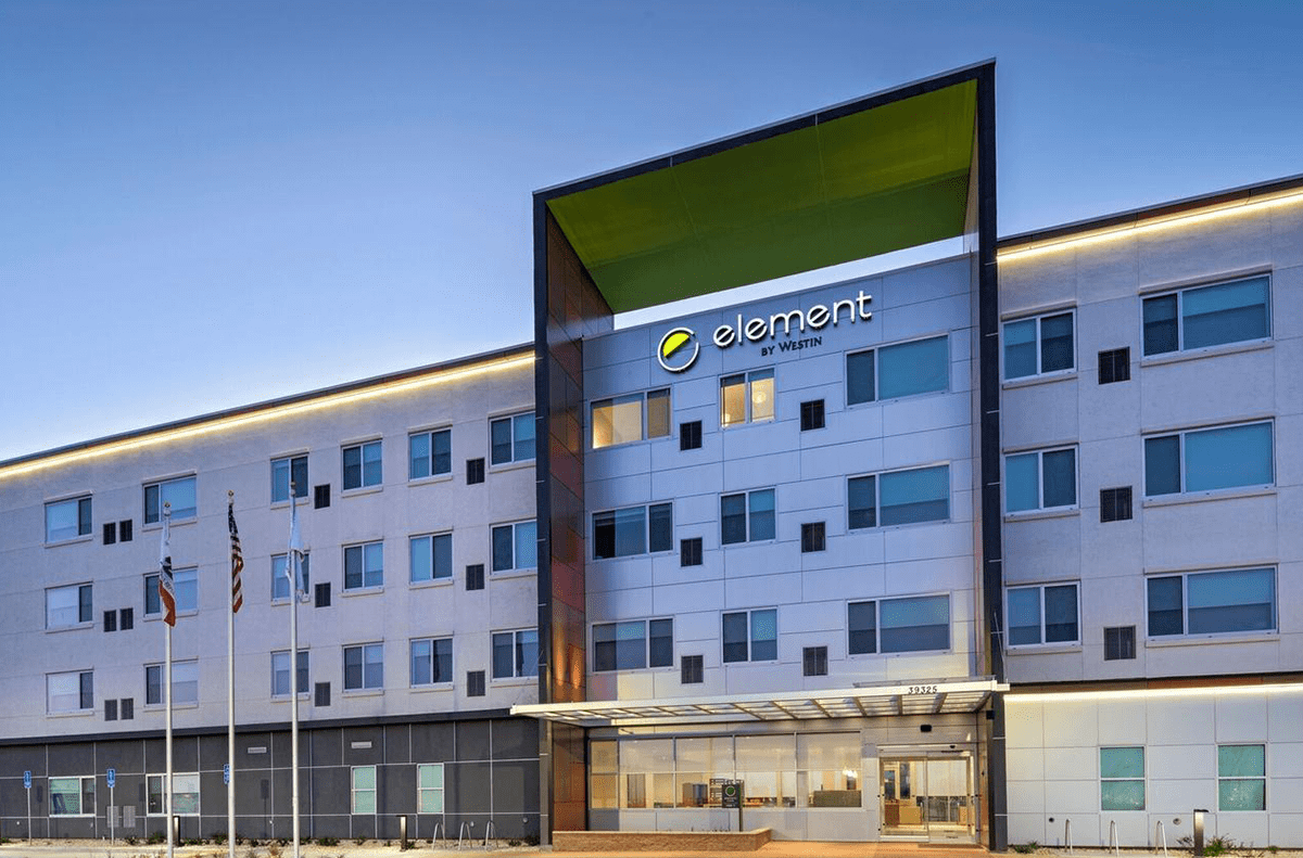 Element Hotel - Clear Lighting