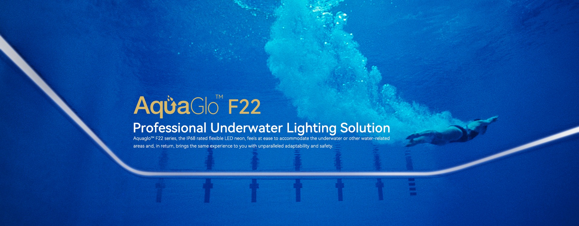 Underwater Lights for Pools, Ponds, Yachts, Boats, Fountains
