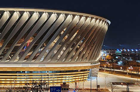 National Aviation Museum - Clear Lighting | Custom LED Neon Flex Lighting