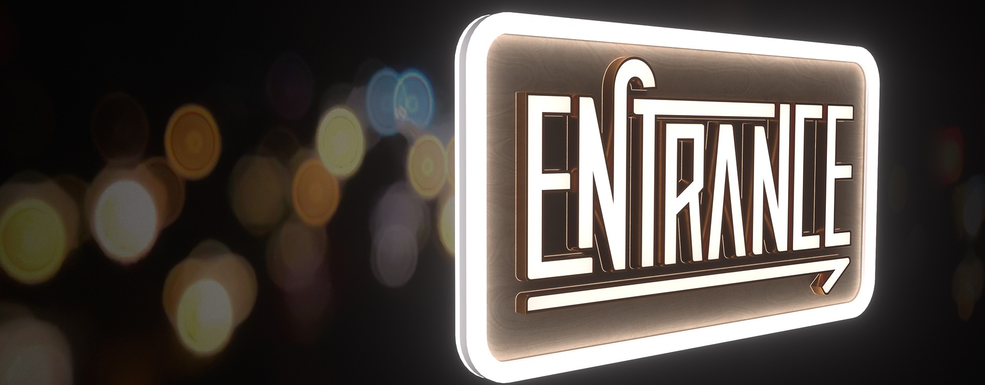 Outdoor LED Sign Light for Sculptures, Artwork, Signs