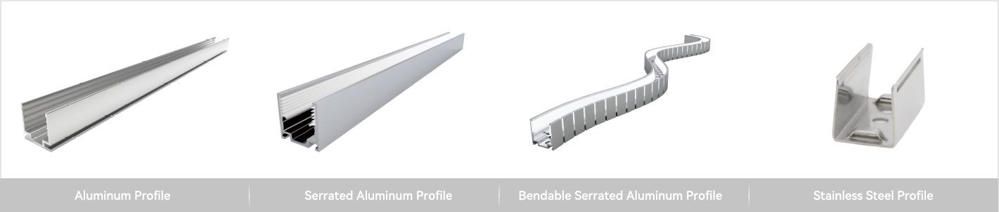 Trimless Recessed Linear Lighting - Clear Lighting | Custom LED Neon ...