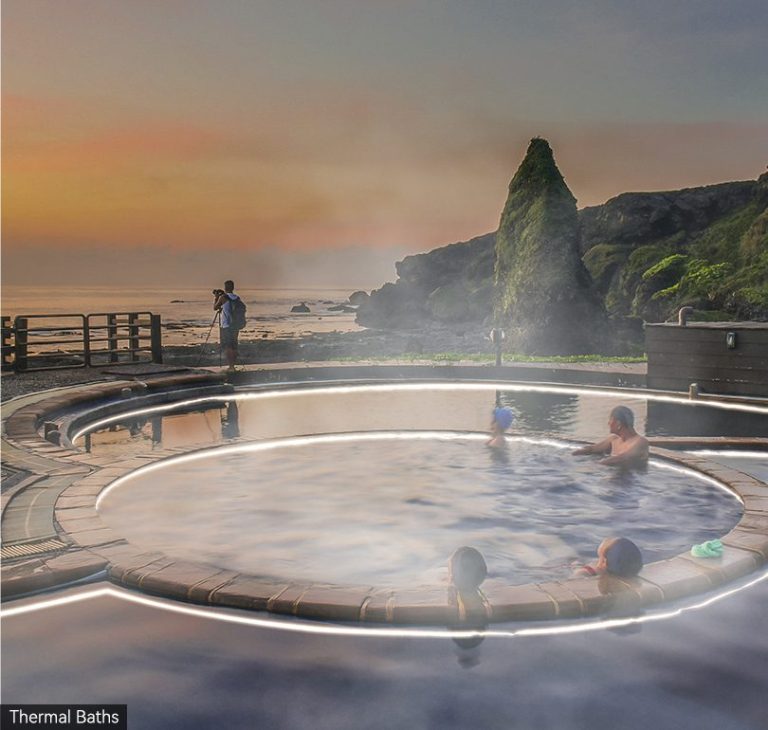 Hot Springs Lighting – Clear Lighting | Custom LED Neon Flex Lighting