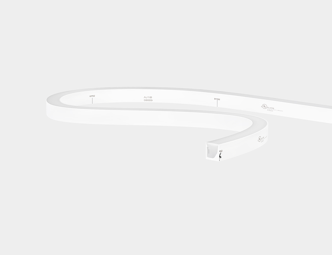Flexglo™ F2222 Horizontal Bending (Silicone) – Clear Lighting | Custom ...