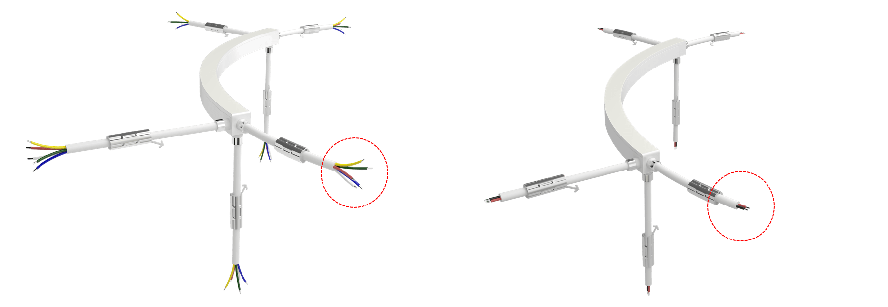 How to Make LED Neon Flex Lights Run Longer – Clear Lighting | Custom ...