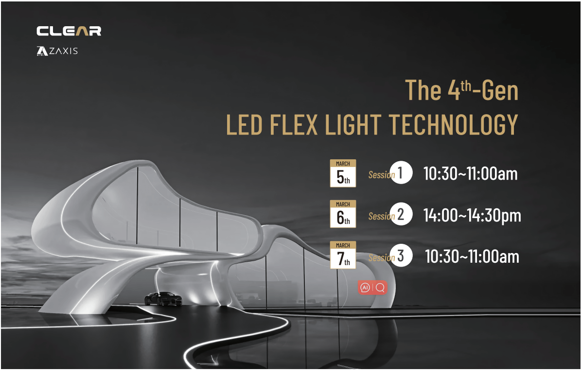 The 4th-Gen LED FLEX LIGHT TECHNOLOGY - Clear Lighting | Custom LED ...