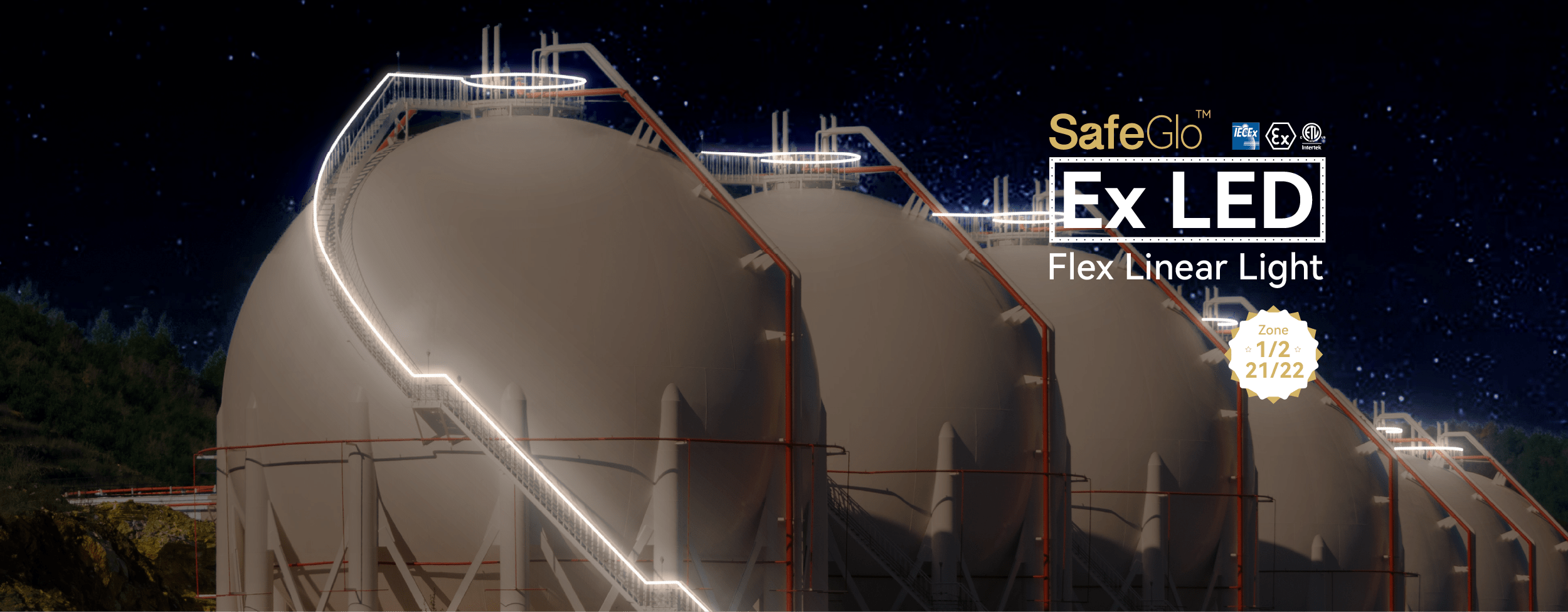 LED Neon Flex Lighting Solutions for Architecture, Landscape