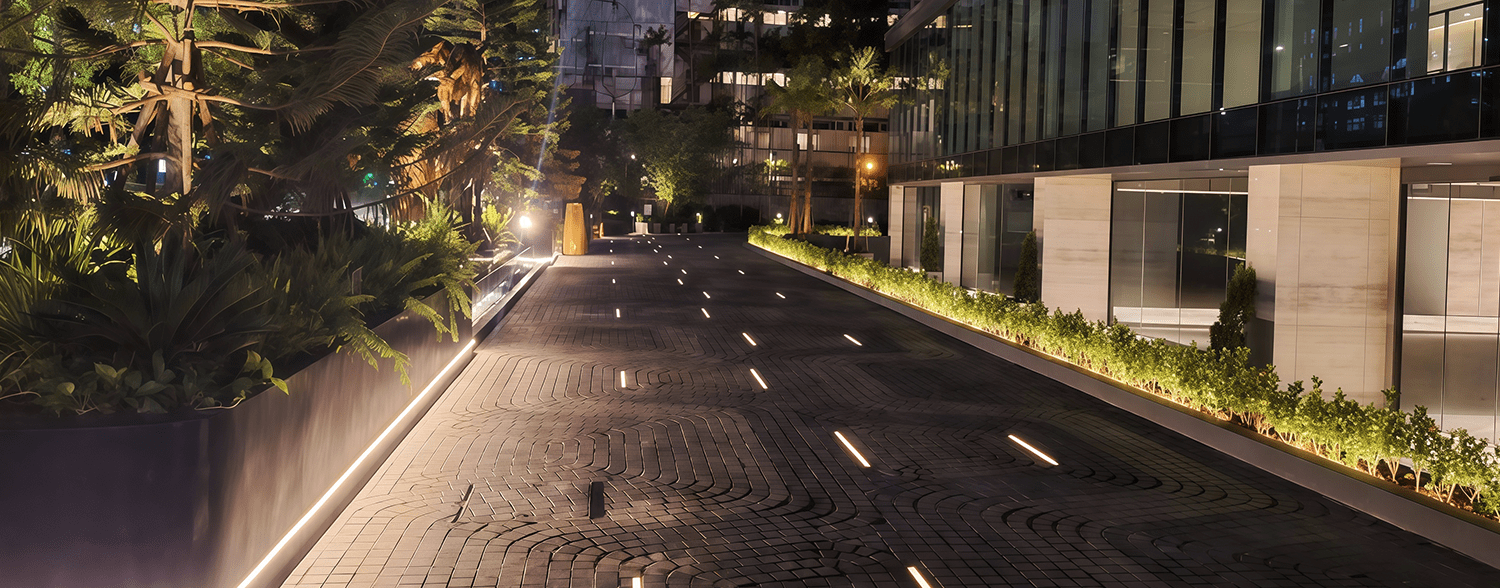 Supalai Icon Sathorn - Clear Lighting | Custom LED Neon Flex Lighting